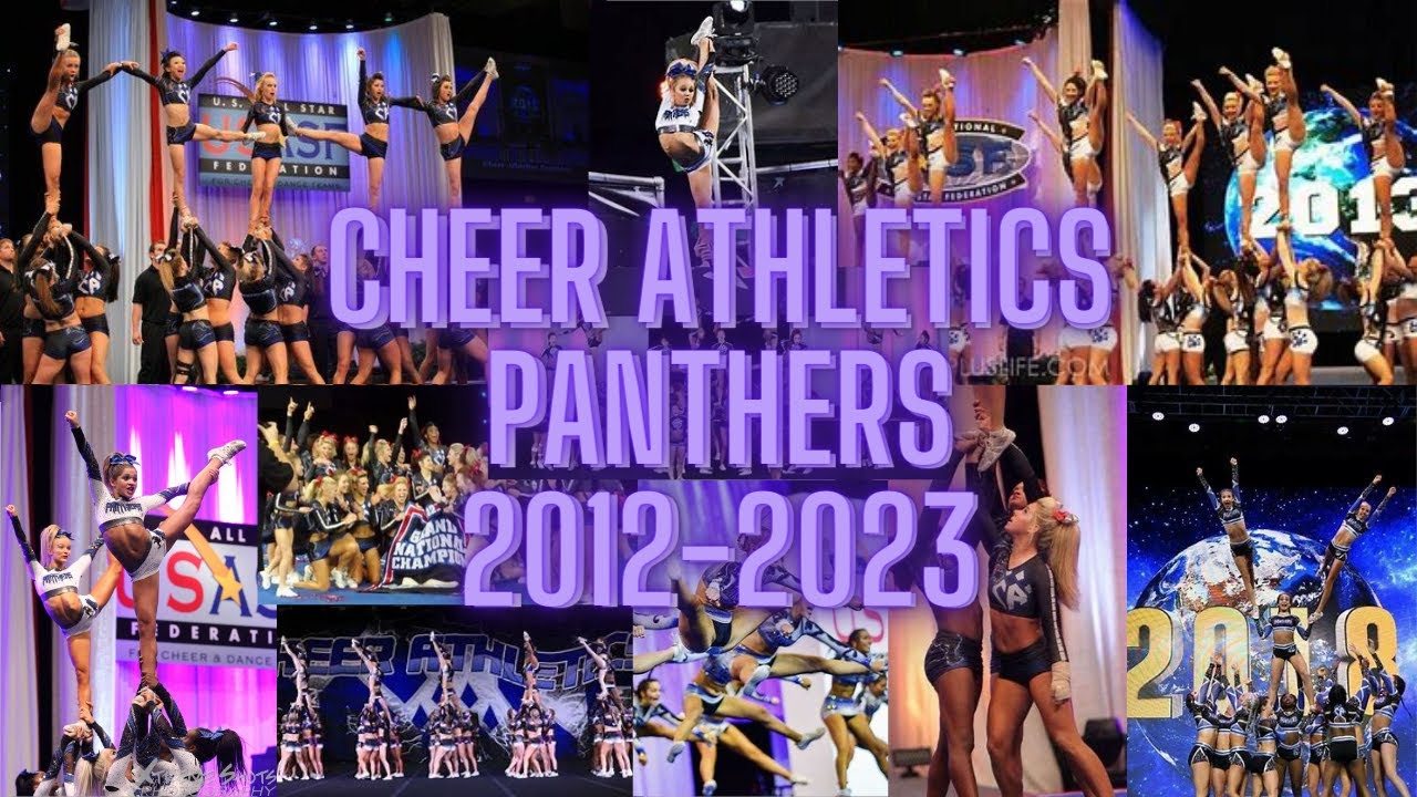 WELCOME TO BABYLON: All Cheer Athletics Panthers Stunts and Pyramids ...