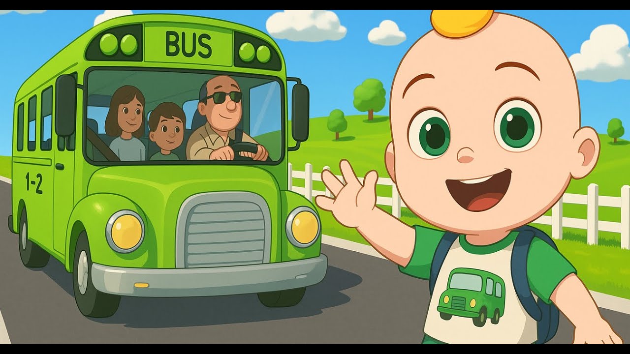 [ 1 MINUTE LOOP ] 🚍 Wheels on the Bus Sound Variations Remix 🎶 || Several Version | Giggle ...