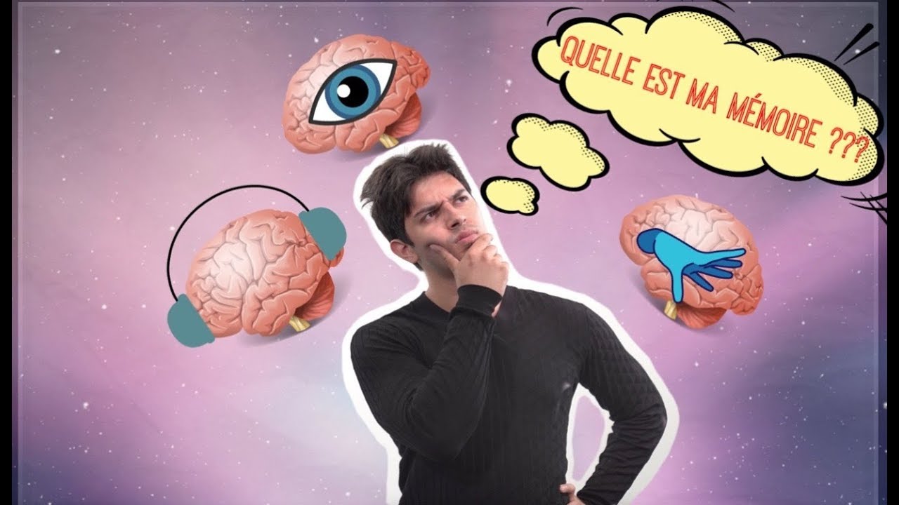Quelle TYPE de MEMOIRE vous AVEZ ??? (AUDITIVE, VISUELLE, KINESTHÉSIQUE ...