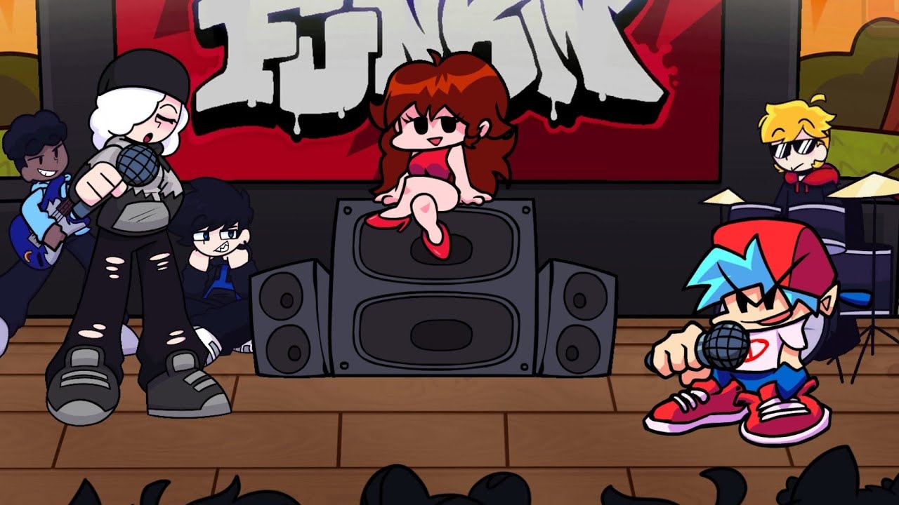 RUBY ES MUY TÍMIDA PERO AUN ASI CANTA EN FRIDAY NIGHT FUNKIN' 😱 - YouTube