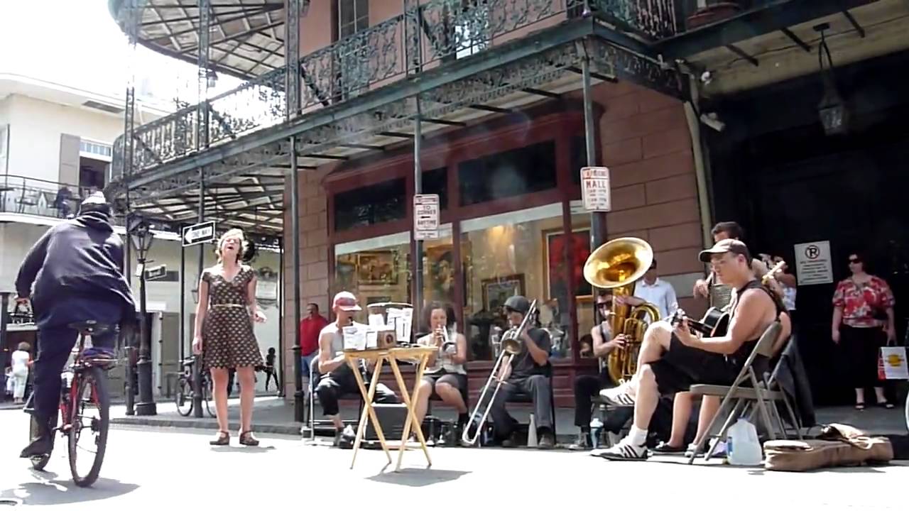 Erika Lewis and Tuba Skinny - MORE at DIGITALALEXA channel - YouTube