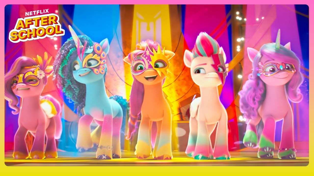 Pony Unity Shuffle 🦄 🪩 My Little Pony: Make Your Mark | Netflix After ...