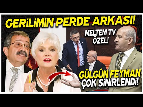 TBMM'deki gerilimin perde arkası! Yasin Öztürk ve Uluç Gürkan'dan Meltem TV'ye özel açıklamalar!