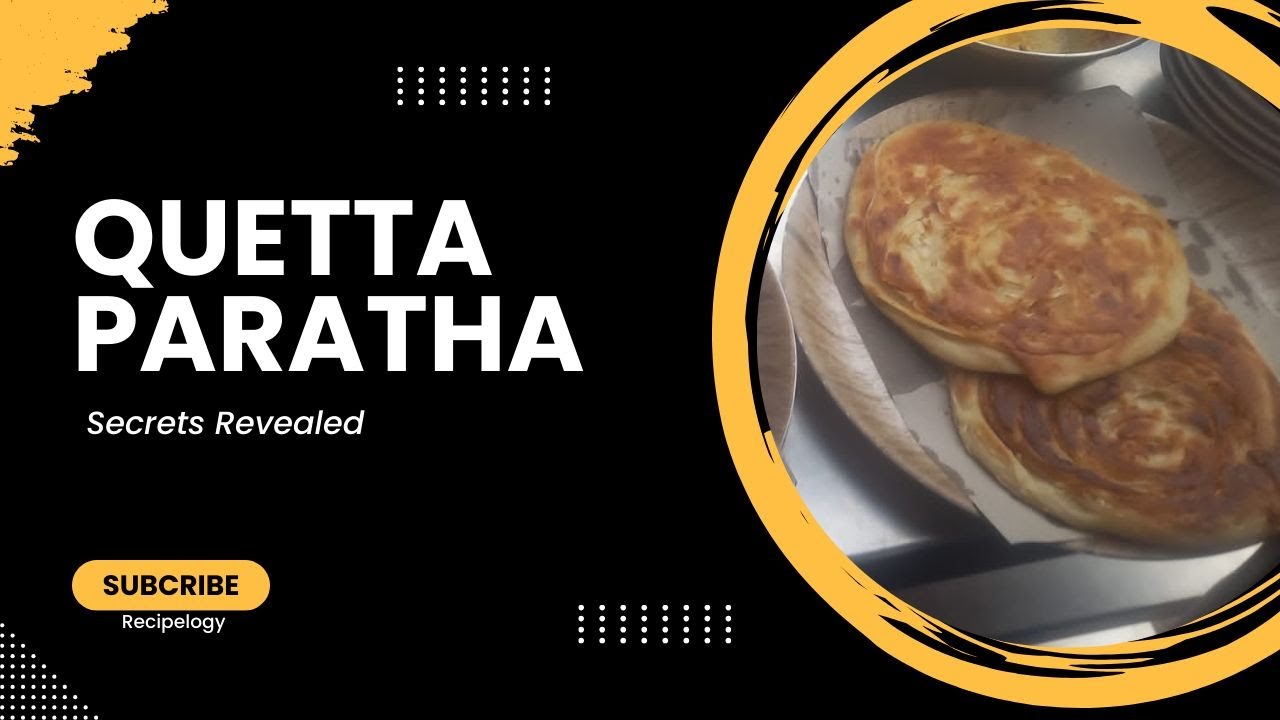 Quetta Paratha Recipe || Lahori Nashta || Recipelogy - YouTube