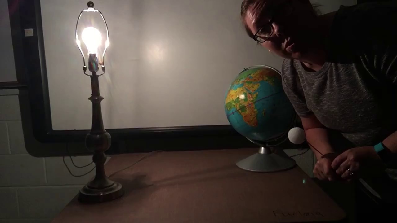 Solar Eclipse Demo - YouTube