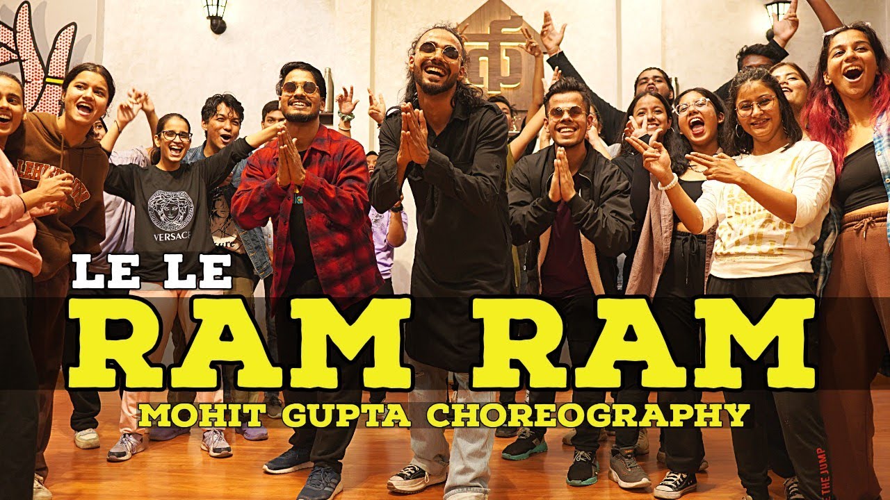 Le Le Ram Ram | MC SQUARE | Dance Cover | Mohit Gupta Choreography ...