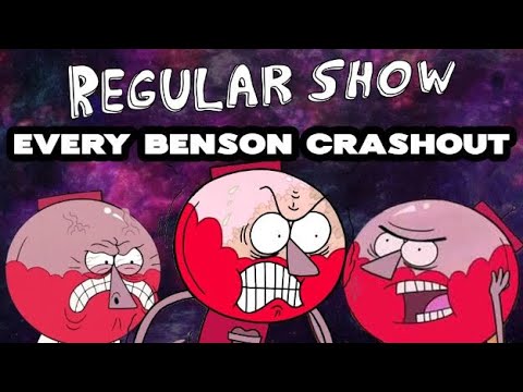 Ranking EVERY Benson CRASHOUT In Regular Show - YouTube