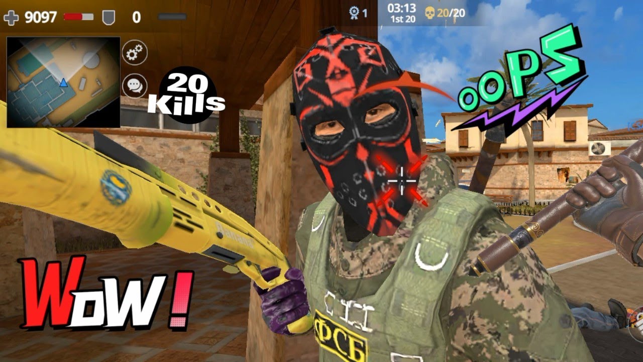 Critical Strike : new weapon Tomahawk from Wild west event 400,000 ...