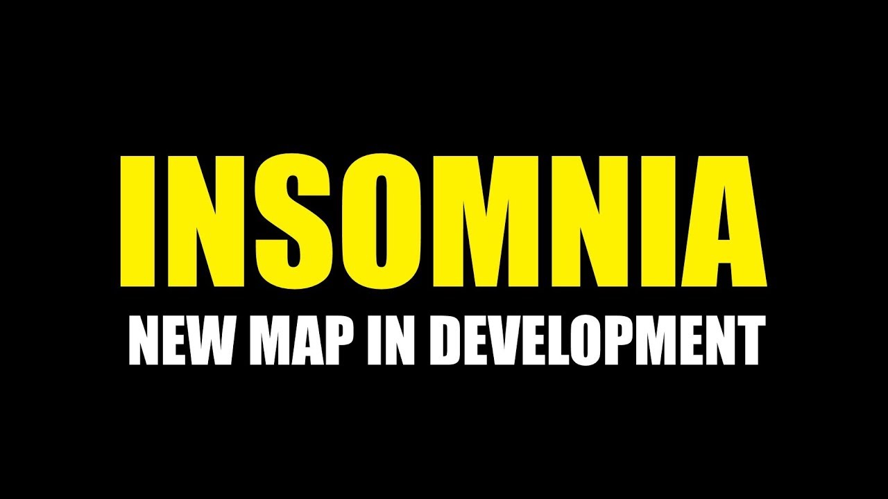 Testing the new MAP Insomnia in development - YouTube
