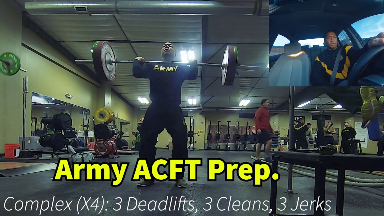 Army ACFT Prep. - YouTube