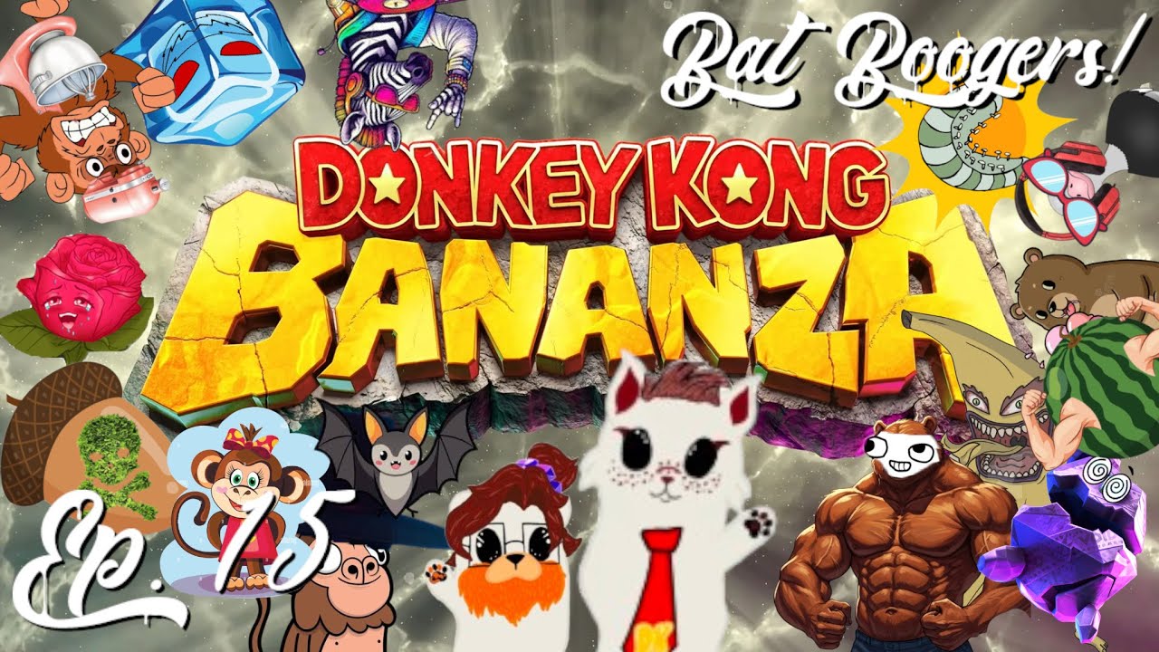 Bat Boogers!!: Donkey Kong Bananza, Episode 15 - YouTube