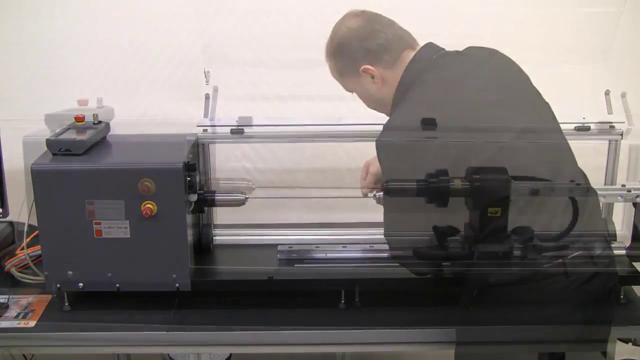 Electromechanical Torsion Testing Machine LFM T 25 - YouTube
