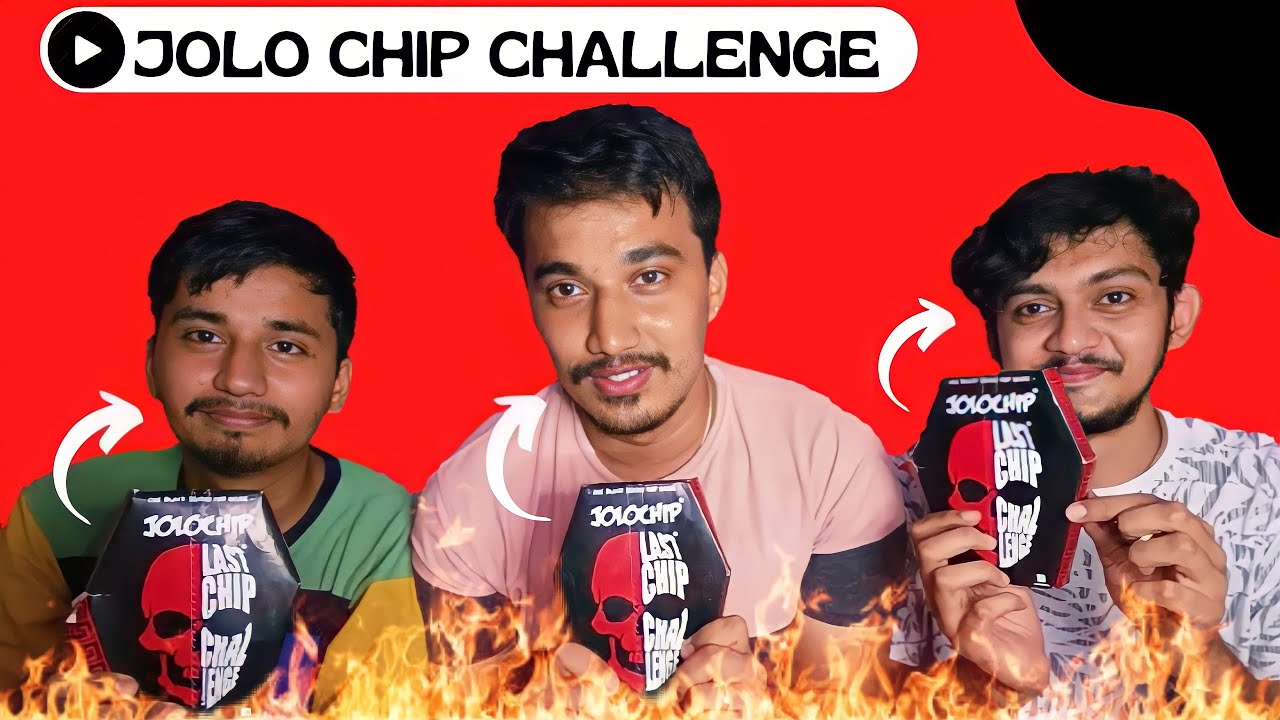 A JOLO CHIP CHALLENGE - YouTube