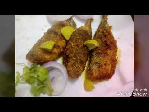 manglore hotel style ayala fish fry/bangada fry,hotel style fish fry ...