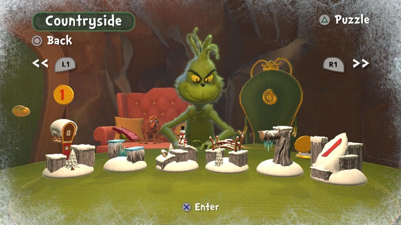 The Grinch: Christmas Adventures PS5 Gameplay - YouTube