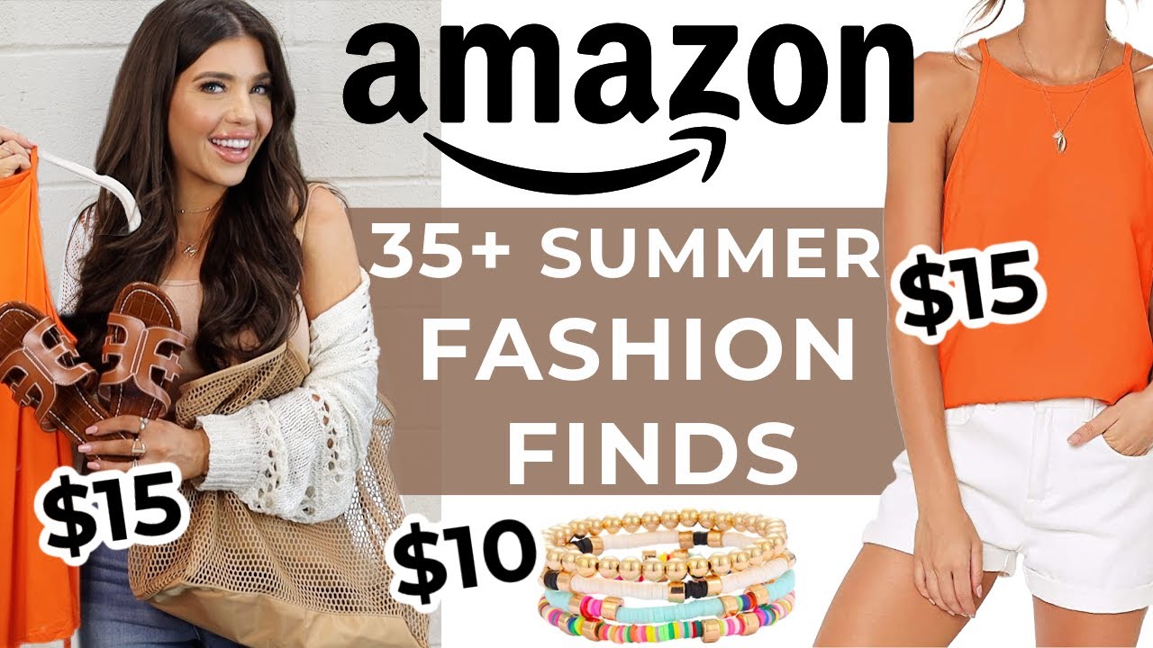 AMAZON SUMMER ESSENTIALS 2021 | Amazon Summer Fashion Favorites! - YouTube