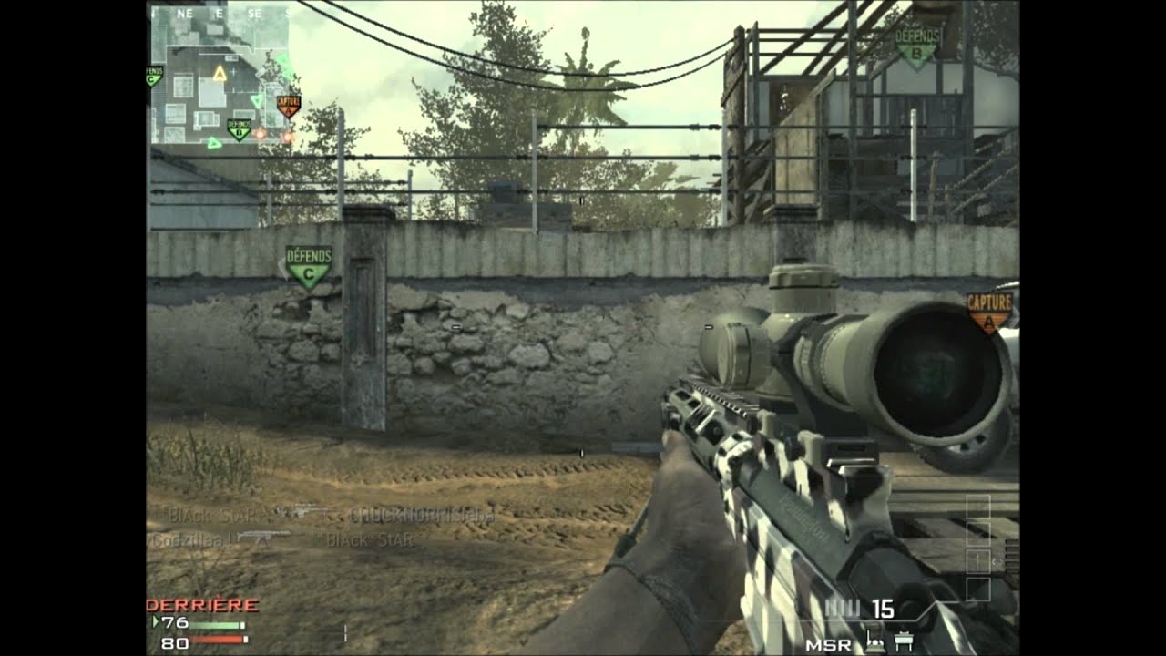 31-14 Commentary-MW3-Domination-Mission-Msr (Sniper Remington) - YouTube