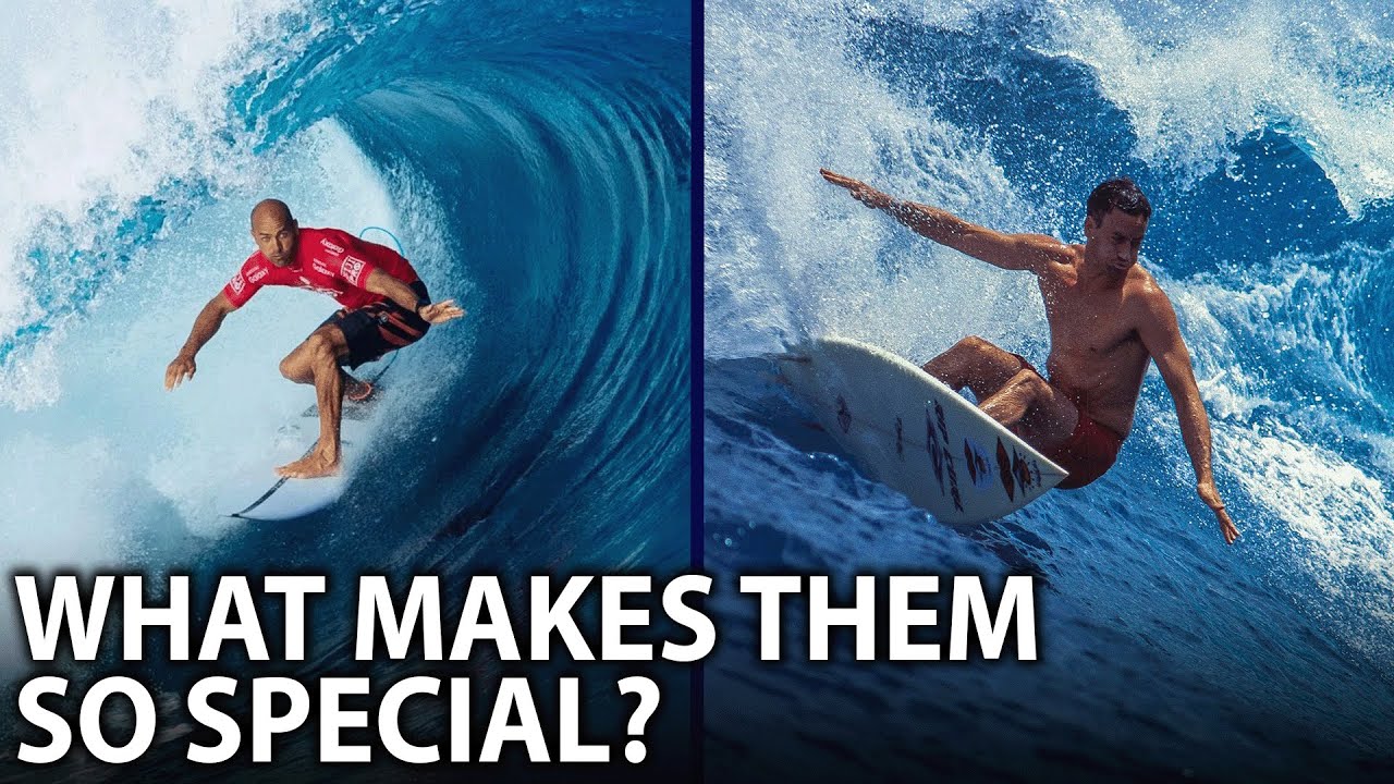 Matt George on Why Kelly Slater and Tom Curren Are the Greatest Surfers ...