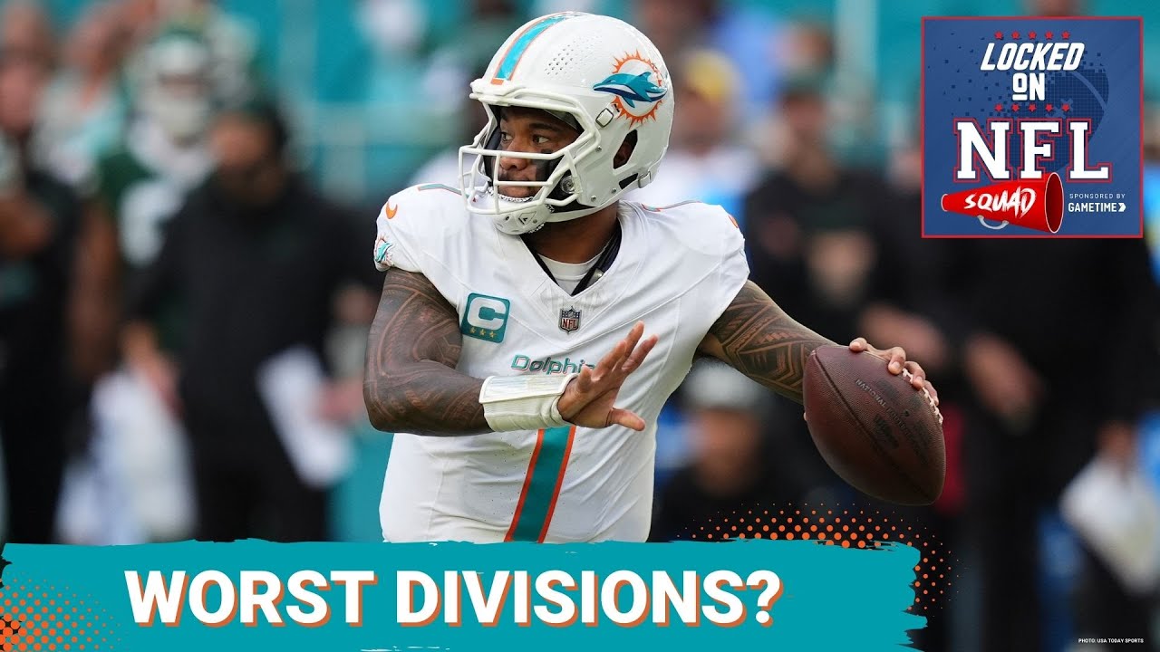 Worst Divisions in the NFL, Should League Change Playoff Format? | NFL ...