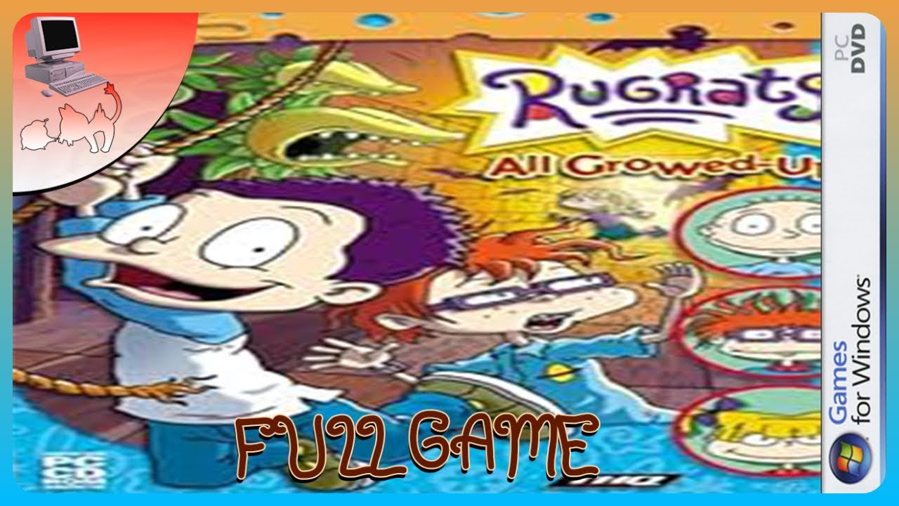 Rugrats: All Growed-Up PC Full Game Longplay - YouTube