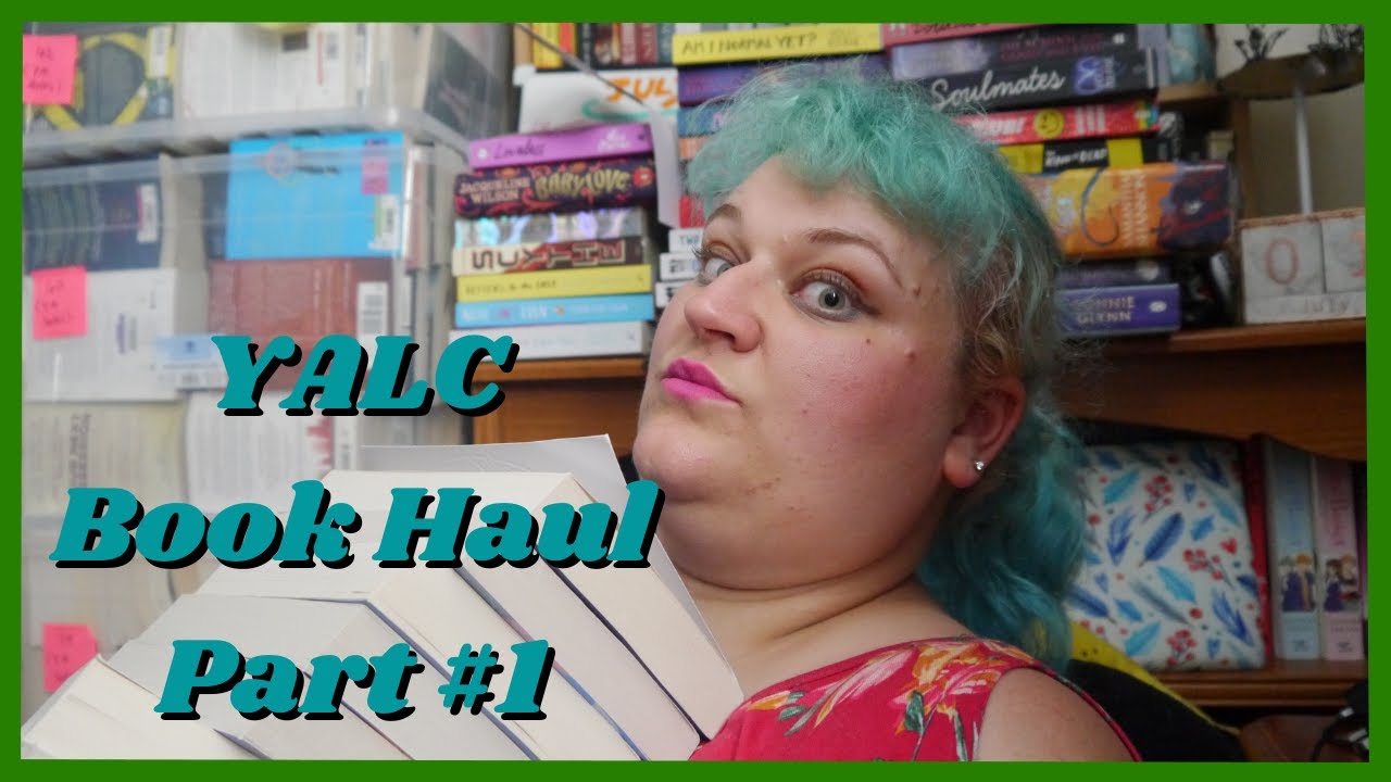 YALC Book Haul Part 1 | Waterstones at YALC | 2022 - YouTube