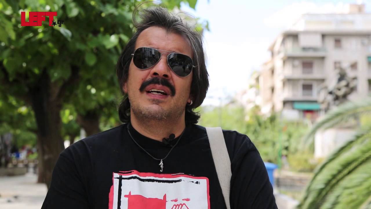 Αλληλεγγύη στους πρόσφυγες -Γιάννης Ανδρουλιδάκης της Πρωτοβουλίας ...