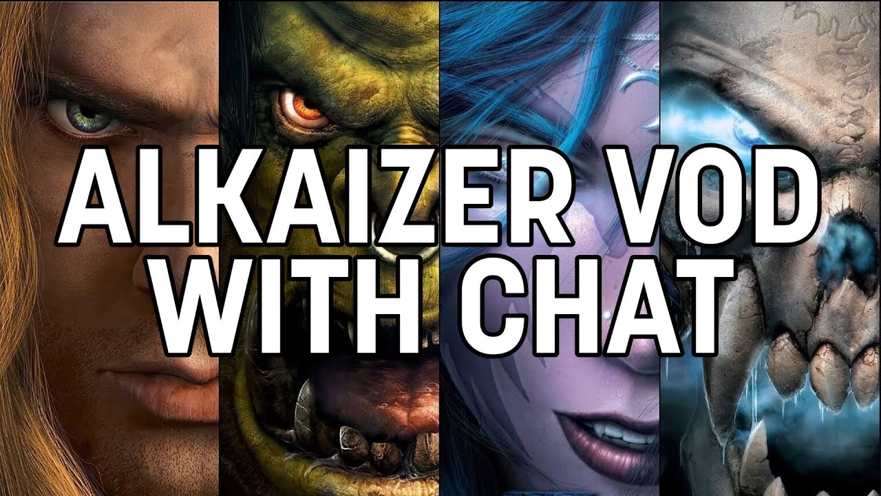 Alkaizer VoD with Chat | Warcraft 3 #2 | March 02, 2025 - YouTube