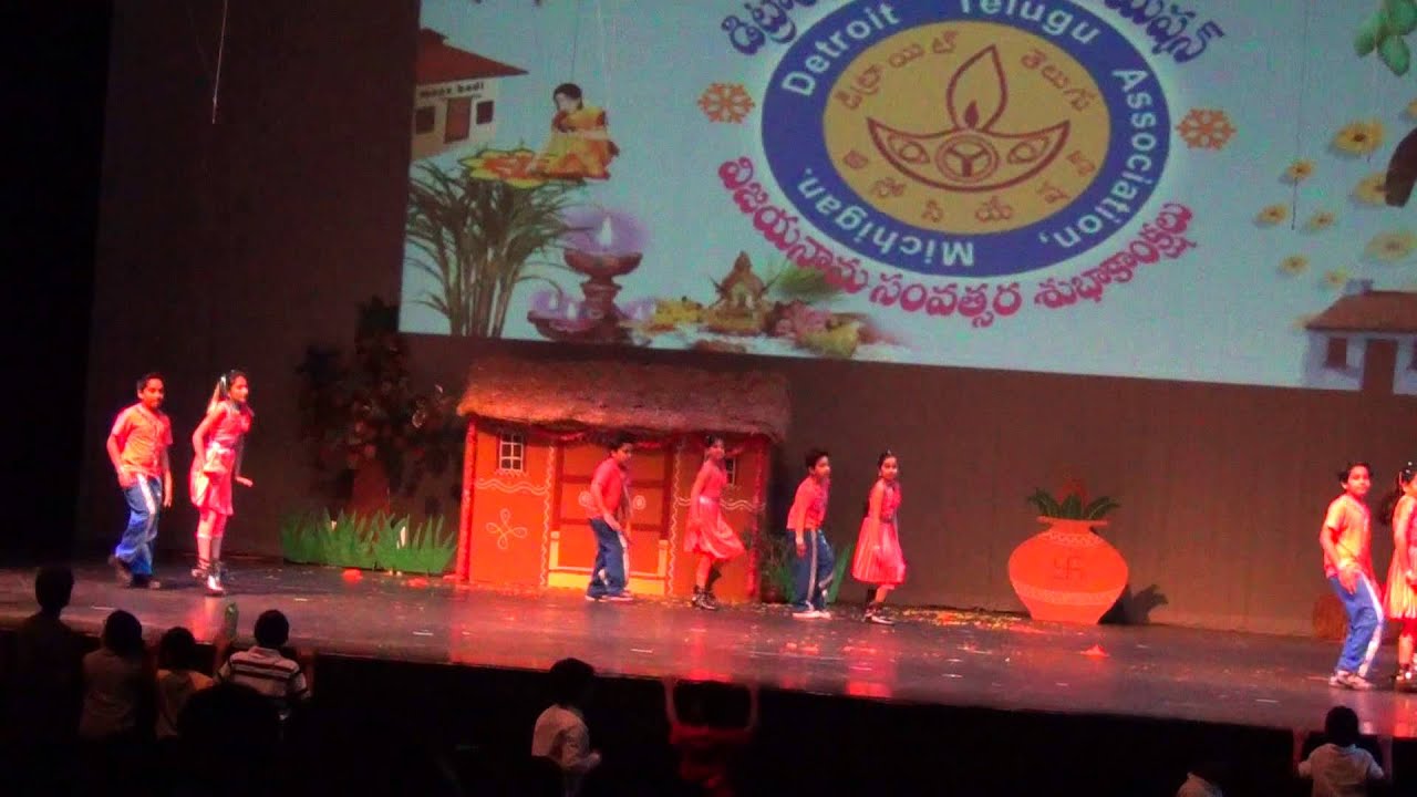 Harshith Dance in DTA 2013 Ugadhi Celebrations - YouTube