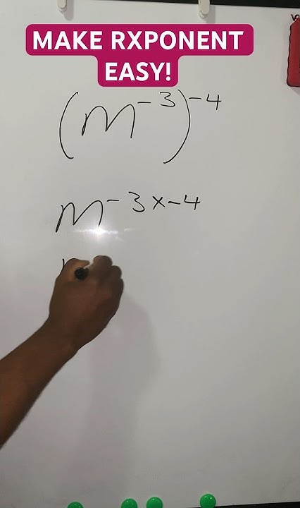 How to make exponent easy in 2 steps #easy| #how| #basic - YouTube