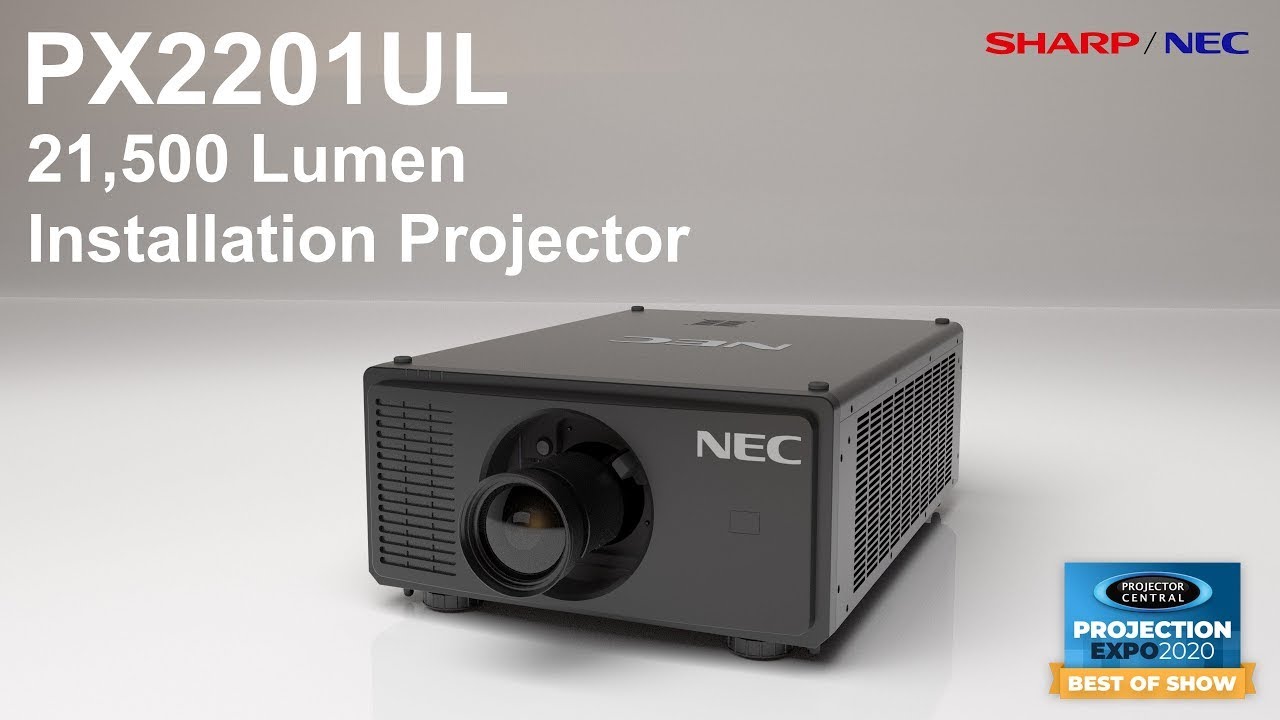PX2201UL Installation Projector - YouTube