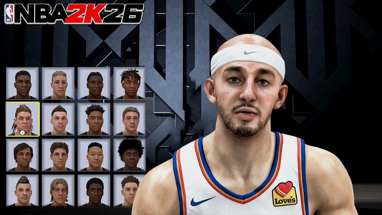 Best Alex Caruso Face Creation NBA 2K26! How To Make Alex Caruso - YouTube