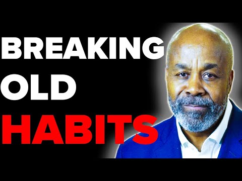 The KEY To Breaking Old Habits - YouTube