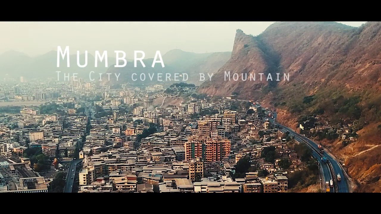 Mumbra from air. - YouTube