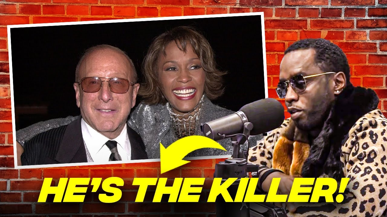 "He Told Me" Diddy Confirms Whitney Houston Was K!llled By Clive Davis ...