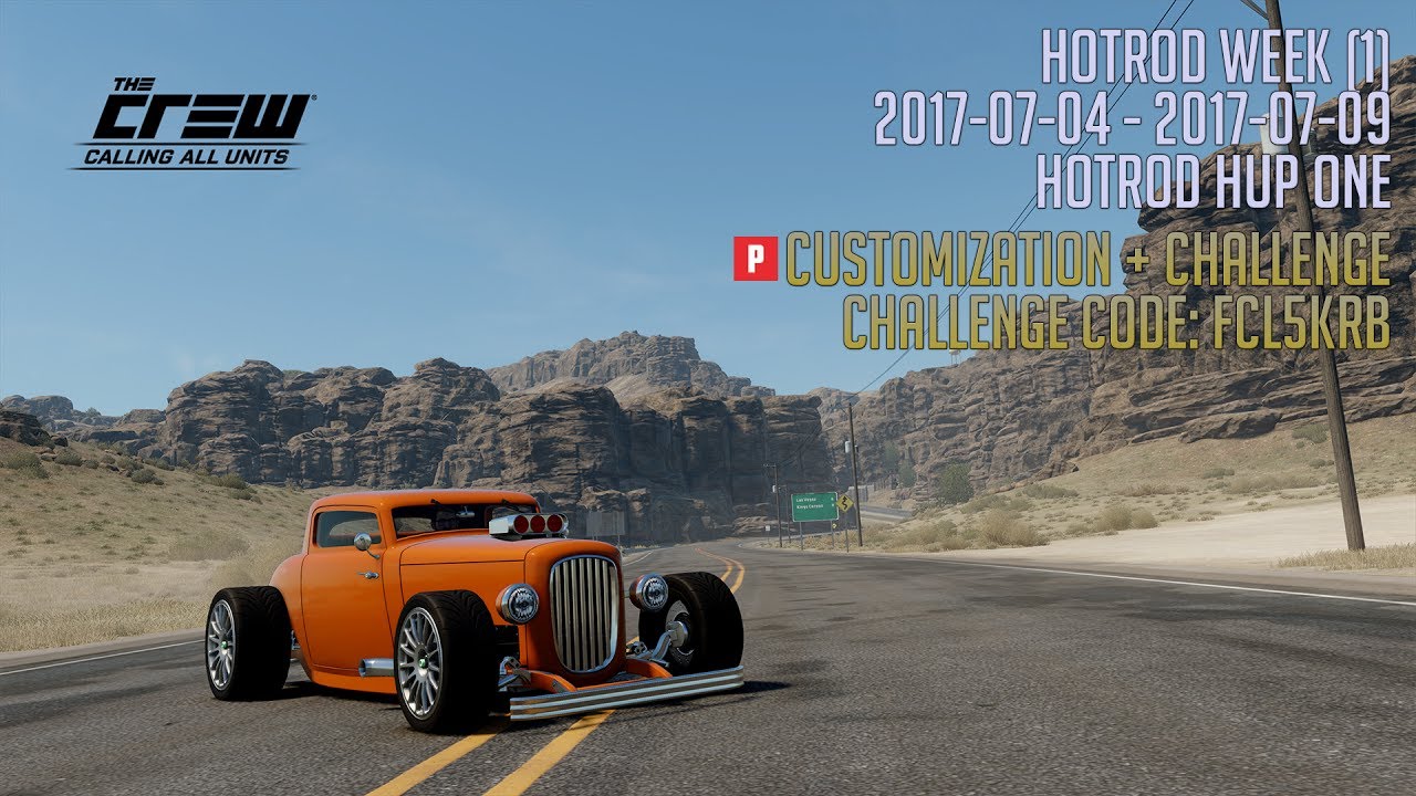 The Crew - Hotrod Week (1) - Hotrod HuP One [Perf Customization ...