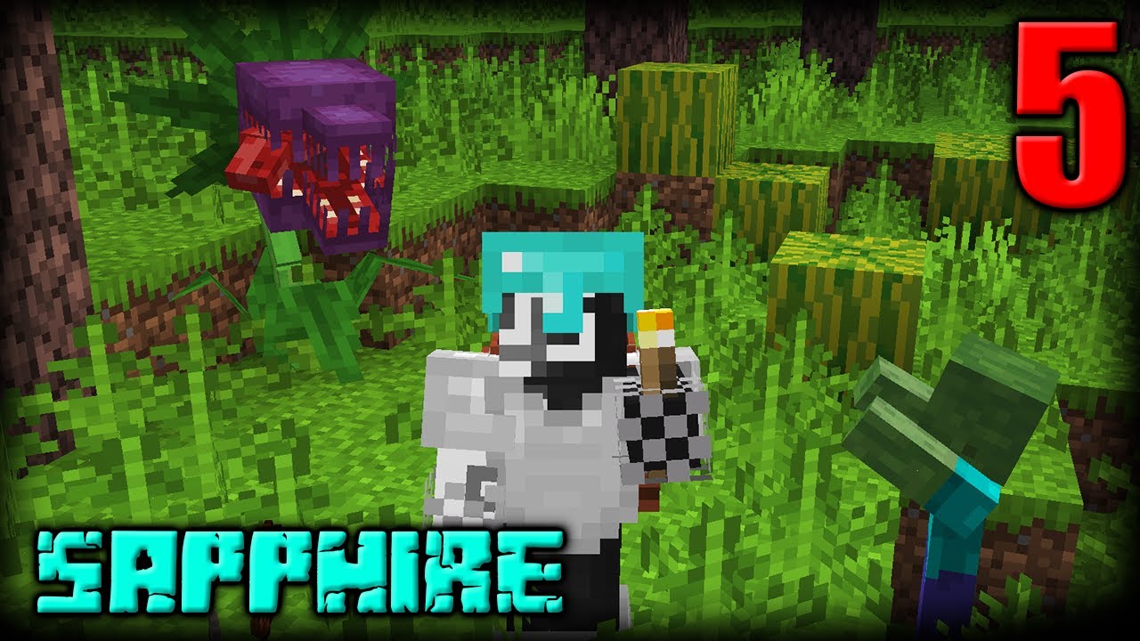Sapphire 2 - 5 Qism Minecraft Let's Play Survival O'zbekcha minecraft # ...