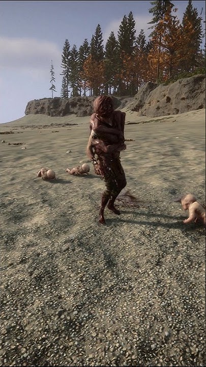 Mutant babies vs Cannibal in Sons of the Forest - YouTube