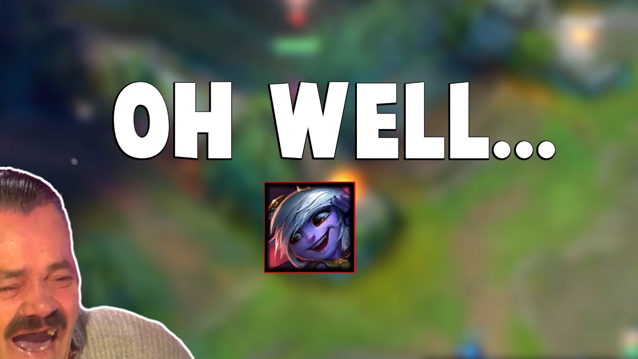 If you were to describe ADC in 2021 It would be THIS CLIP | Funny LoL ...