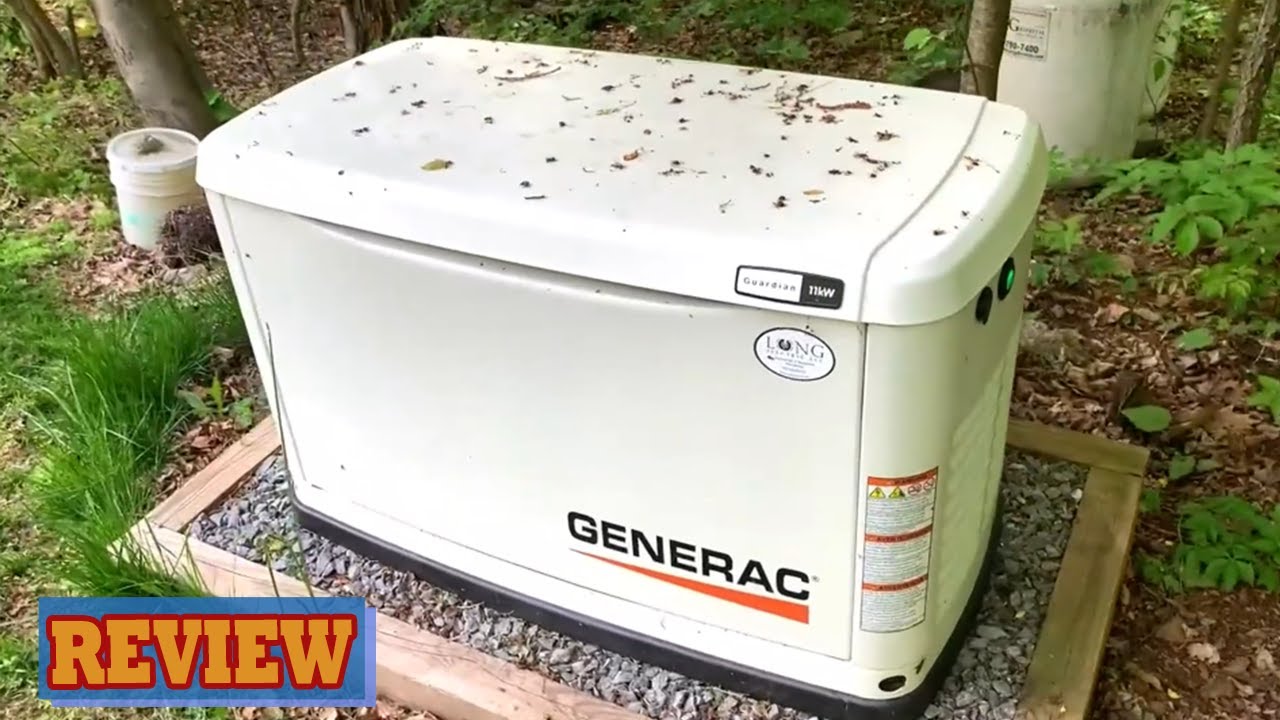 Generac 22Kw Emergency Generator Review - Watch Before You Buy! - YouTube