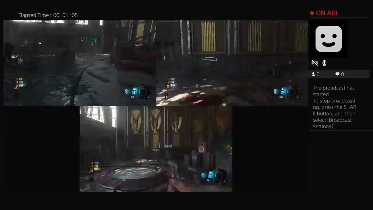 Crazy 321 challenge kino der toten (bo3) - YouTube