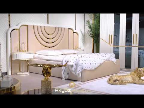 Paris Yatak Odası Takımı | Akyüz Premium Mobilya