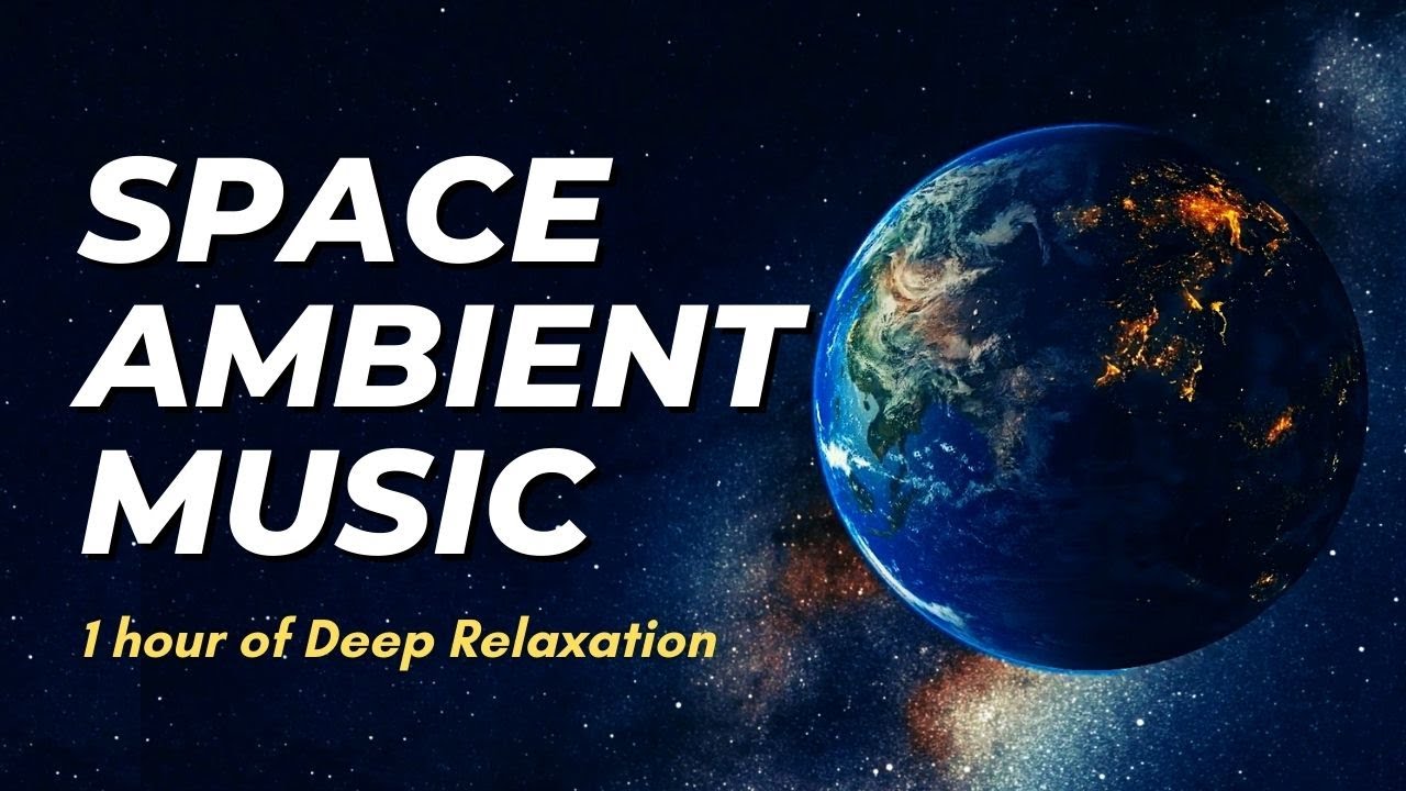 Space Ambient Music • [ INTERSTELLAR SPACE JOURNEY ] • #spacemusic # ...