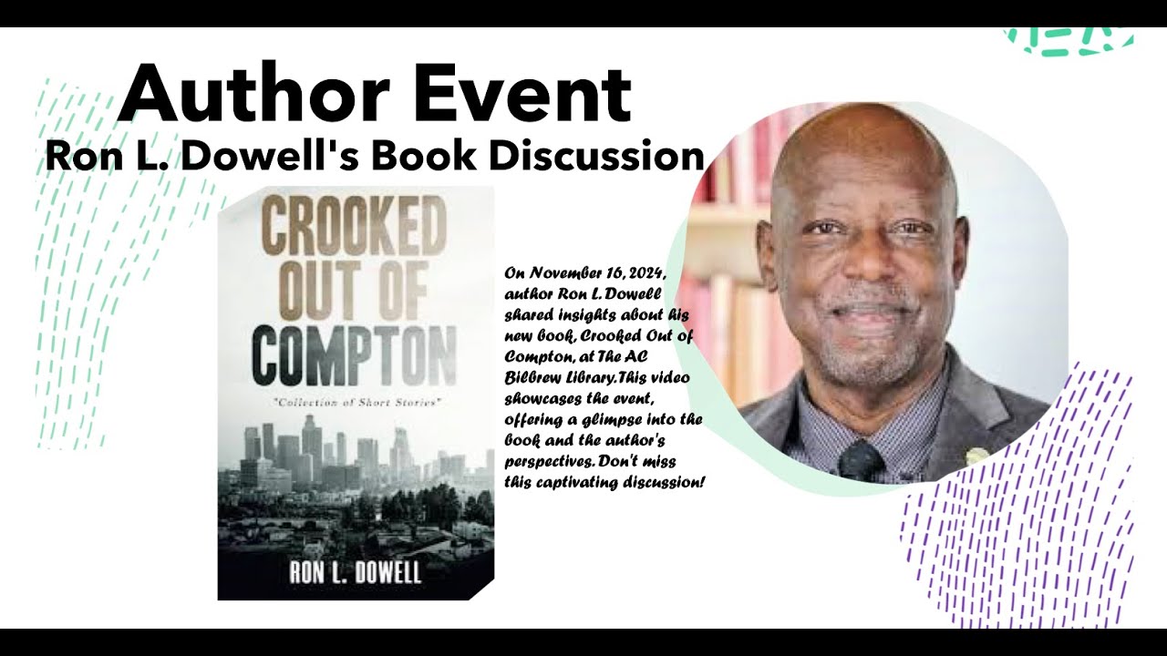 Crooked Out of Compton: Book Discussion - YouTube
