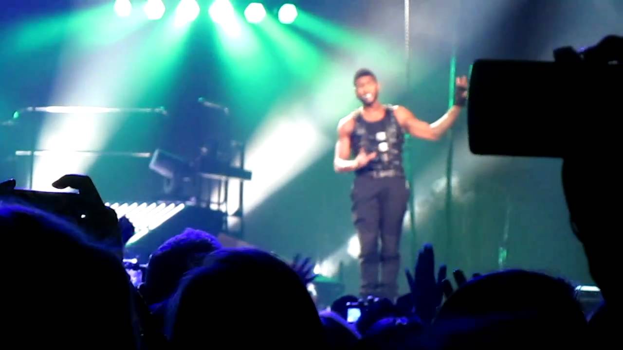 Usher-Yeah (Live) - YouTube