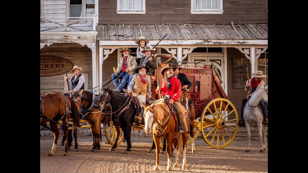 Mortenson's Eaves Movie Ranch 2024 tour , Santa Fe, NM - YouTube