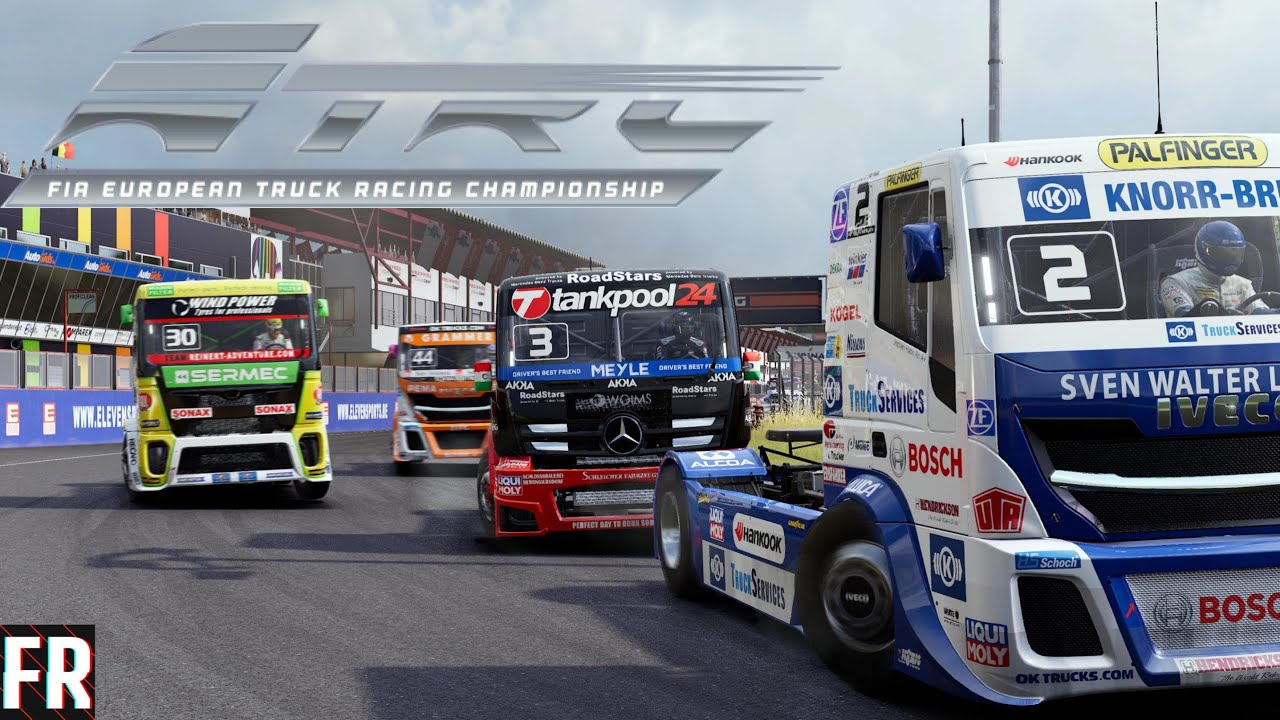 An Honest Look At... FIA European Truck Racing Championship - YouTube