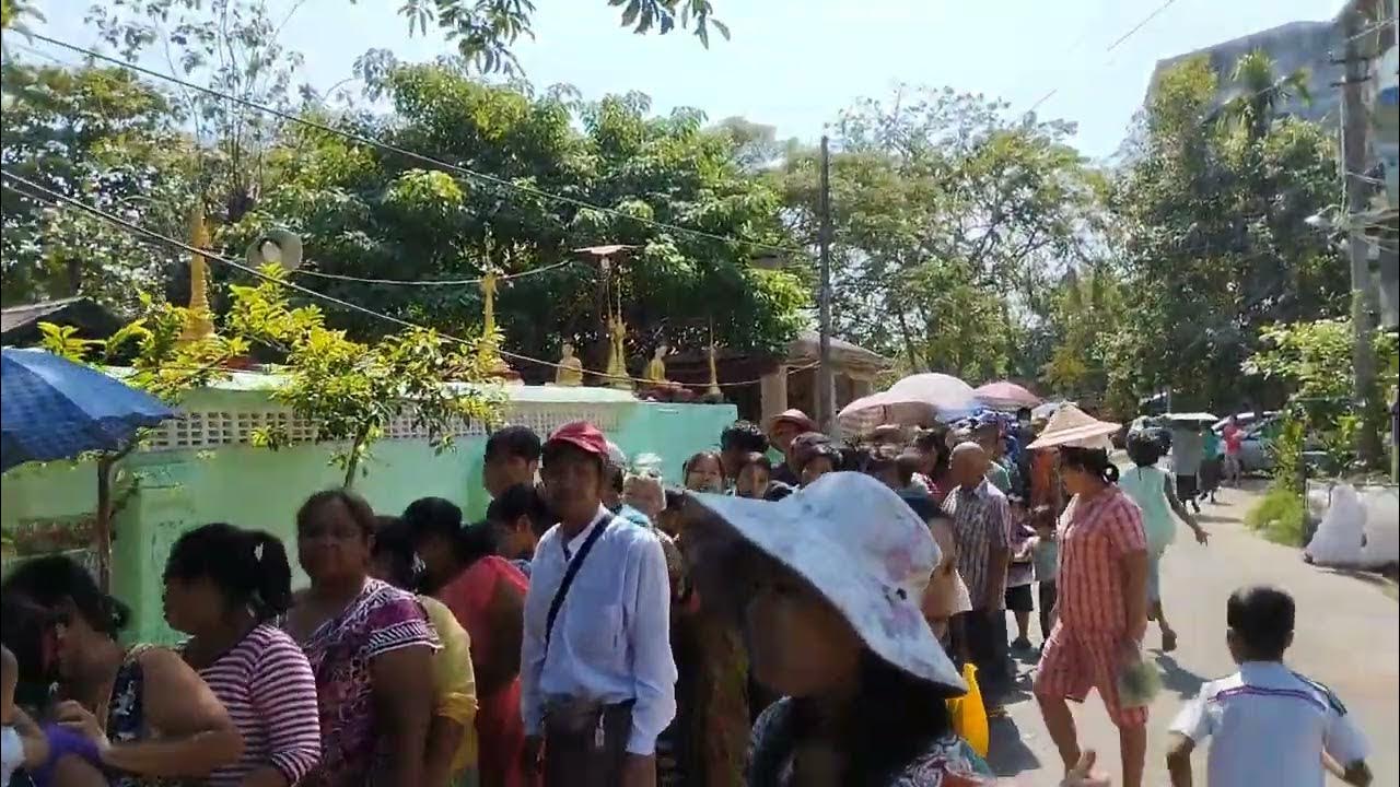 မိသားစုတွေ အကုန်ပေါင်းလှုတဲ့ 3ကြိမ်မြောက်အလှုလေးပါ 7 ရက်သားသမီးများ