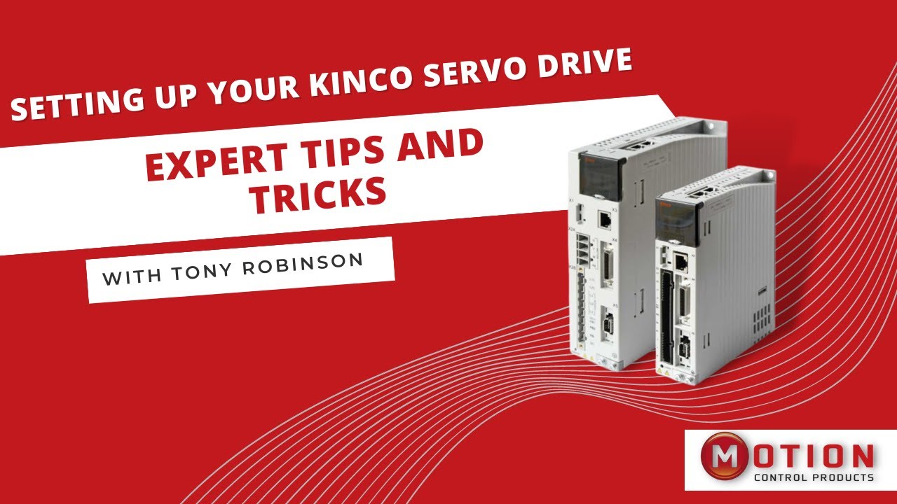 How to Set Up and Configure Kinco Servo Drives for Optimal Performance ...