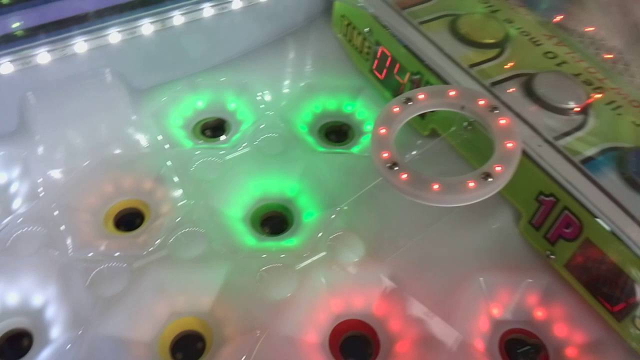 Coin Operated Magic Ball Redemption Machine For Game Center - YouTube