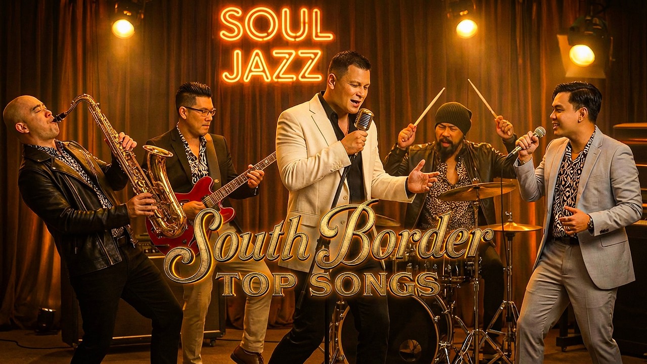 South Border Soul Jazz Covers 🎷| Rainbow, Ikaw Nga, Kahit Kailan & More ...